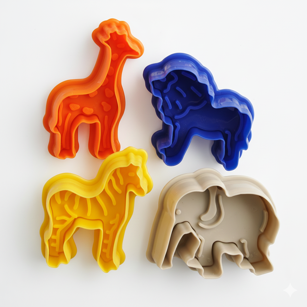 Animal Cutter – CakeTools.LK